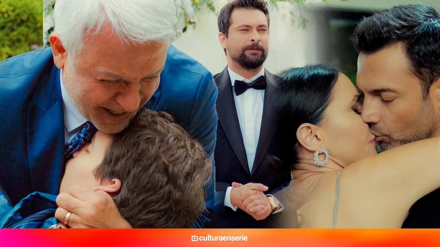 Eda Ecce ('Pecado original') y Kaan Urgancioglu ('Secretos de familia ...