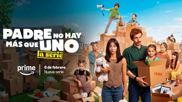 ‘Padre no hay más que uno. La serie’ llega completa a Prime Video el 6 ...